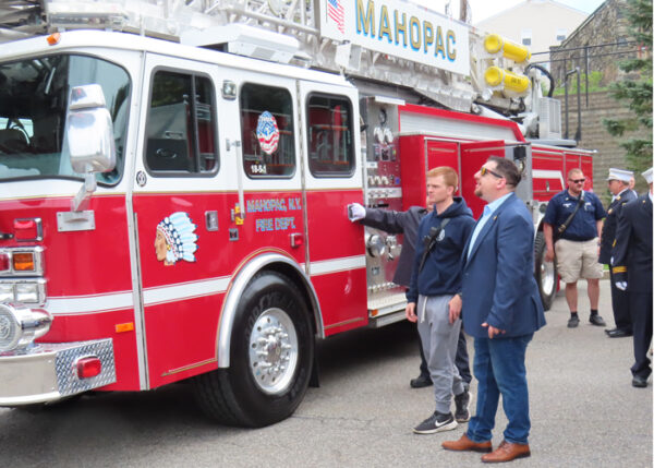 State lawmaker calls for forfeiture of LOSAP benefits for volunteer ...