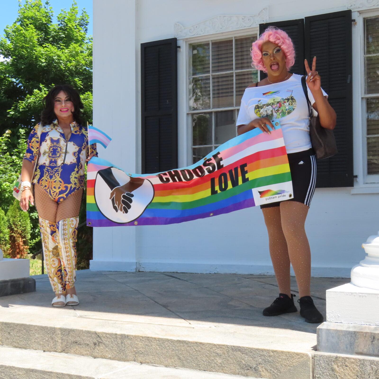 Hundreds attend Putnam PRIDE rally - Mid Hudson News