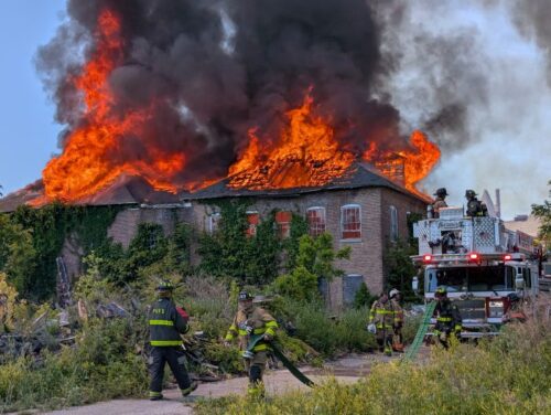 Psych Center fire extinguished (VIDEO) - Mid Hudson News