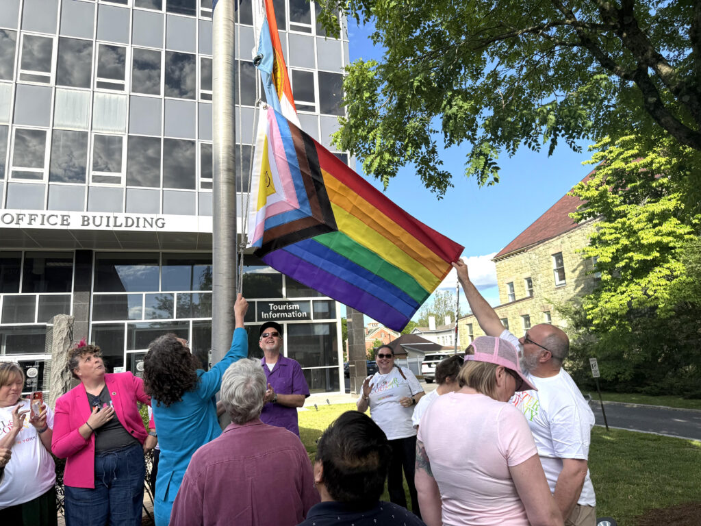 Ulster raises pride flag to mark Pride Month - Mid Hudson News