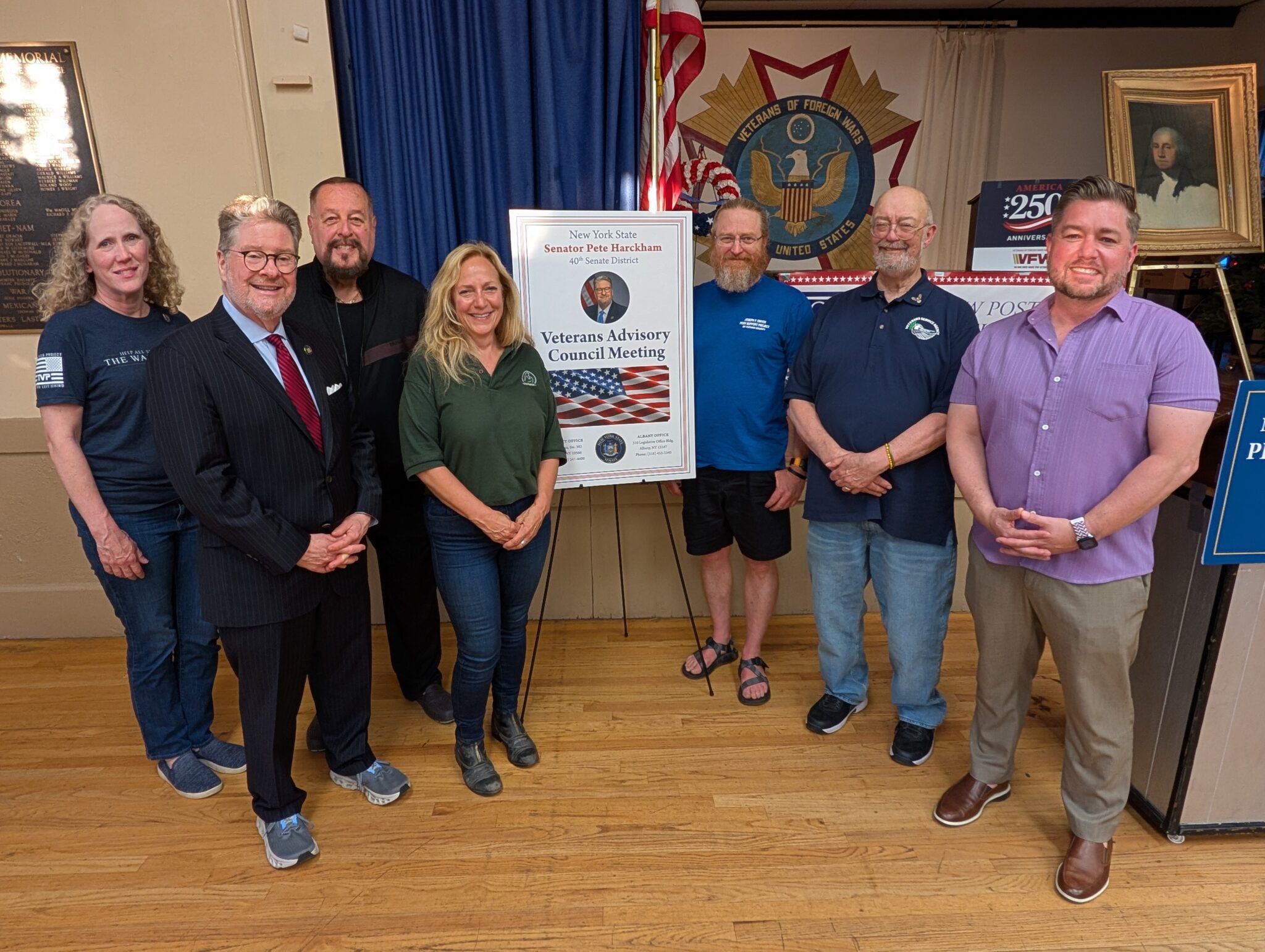 Veterans receive positive news at Carmel forum - Mid Hudson News