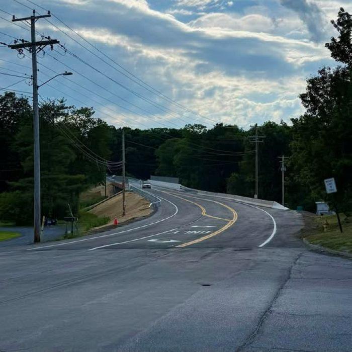$7.8 million Meadow Hill Road Bridge project completed in Newburgh ...