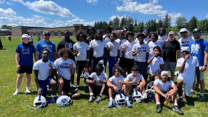 Middletown, Port Jervis win at Hudson Valley 7-on-7 Shootout - Mid ...